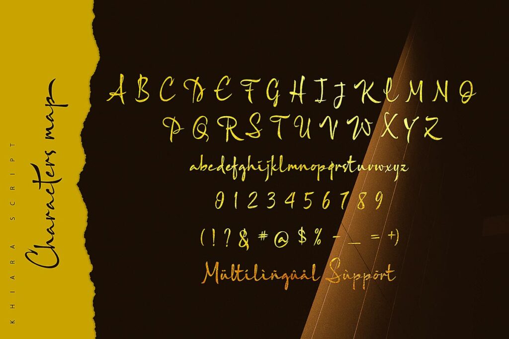 Font việt hóa LNTH Khiara Script - Font viết tay