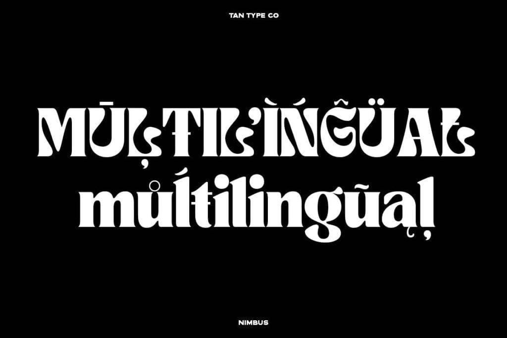 Tan NimBus Font - Free Download