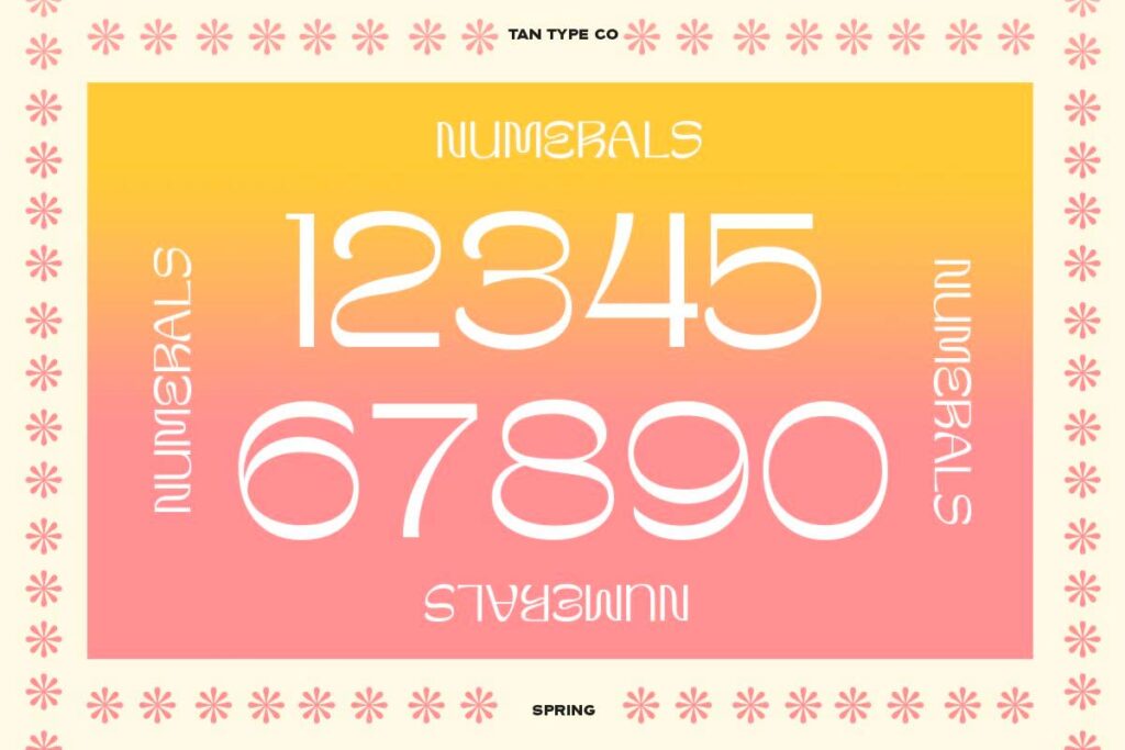 Tan Spring Font - Free Download