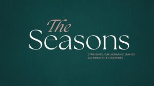The Seasons Font Free Download Full