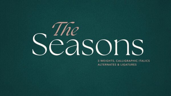 The Seasons Font Free Download Full