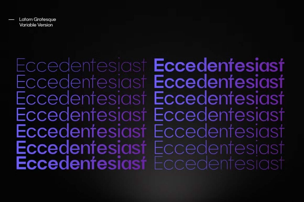 Latom Grotesque - Geometric Family Free Download