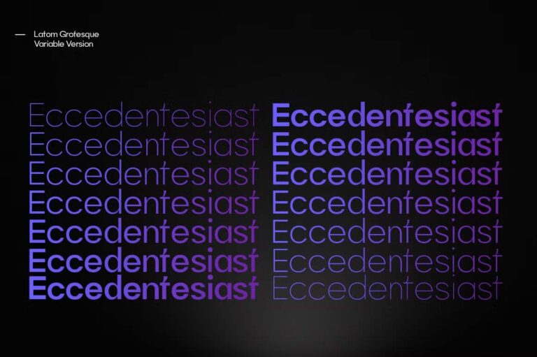 Latom Grotesque - Geometric Family Free Download