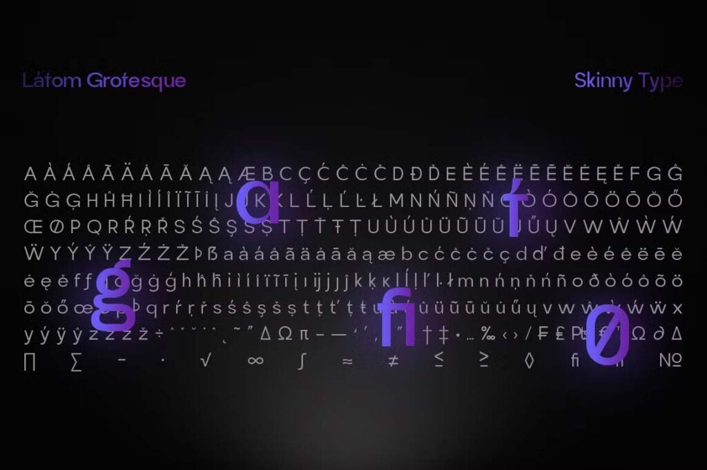 Latom Grotesque - Geometric Family Free Download