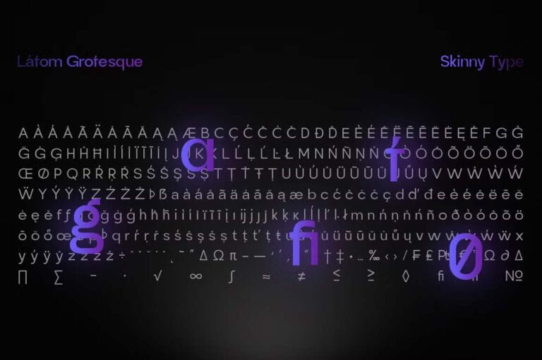 Latom Grotesque - Geometric Family Free Download