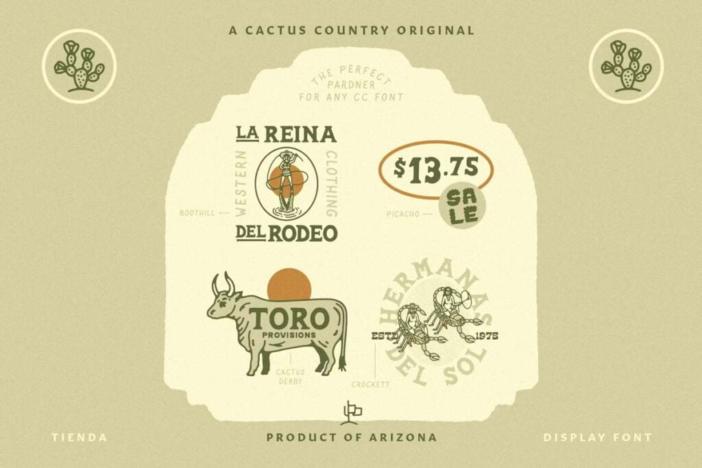 Tienda Font Free Download