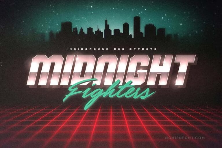 80s Text Effects Complete Bundle 5426797